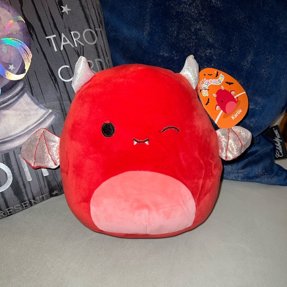 Squishmallows | Other | Squishmallows 8 Karlie The Red Demondevil ...